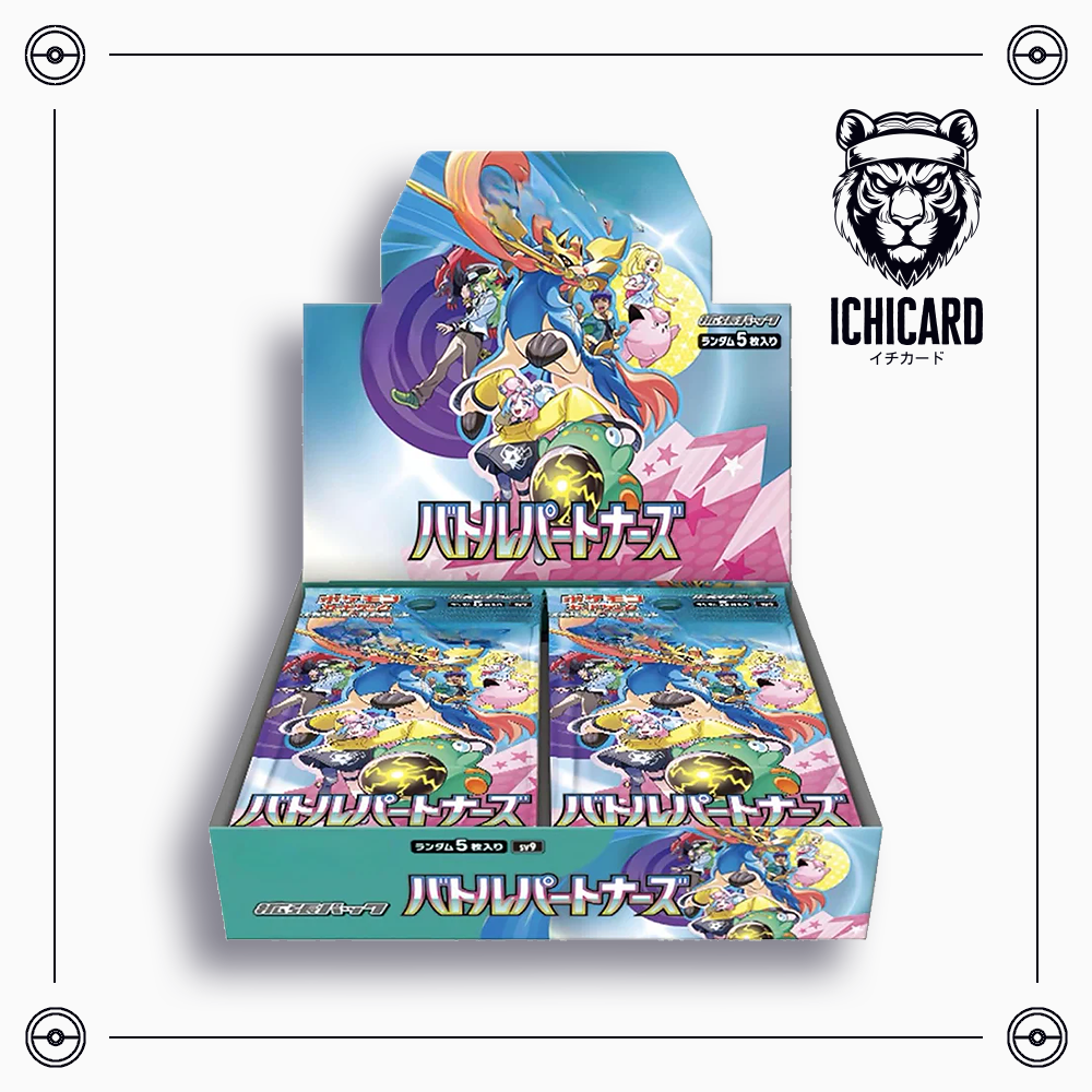 Pokemon Battle Partners [sv9] Booster Box – Ichicard