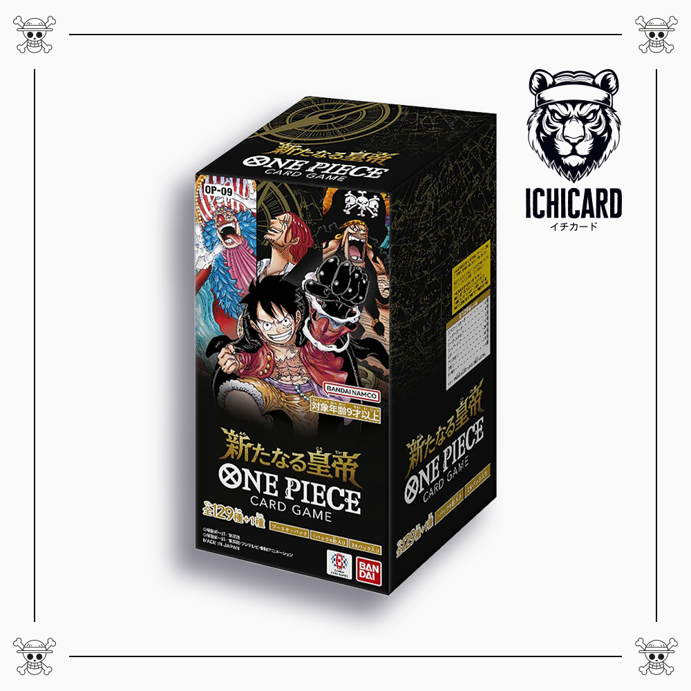 One Piece The New Emperor [OP-09] Booster Box – Ichicard
