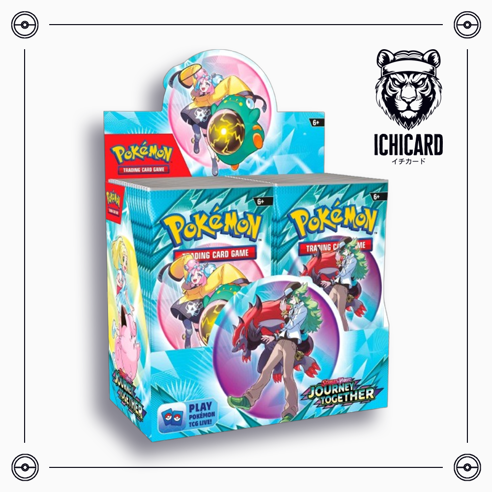 Pokemon Journey Together [JTG] Booster Box – Ichicard