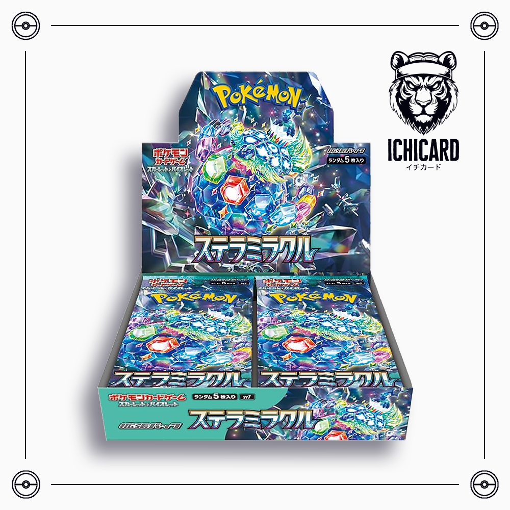 Pokemon Stella Miracle [sv7] Booster Box – Ichicard